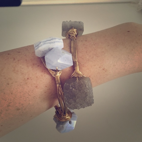 reece and blair | Jewelry | Reece Blair Bauble Stack Bracelets | Poshmark